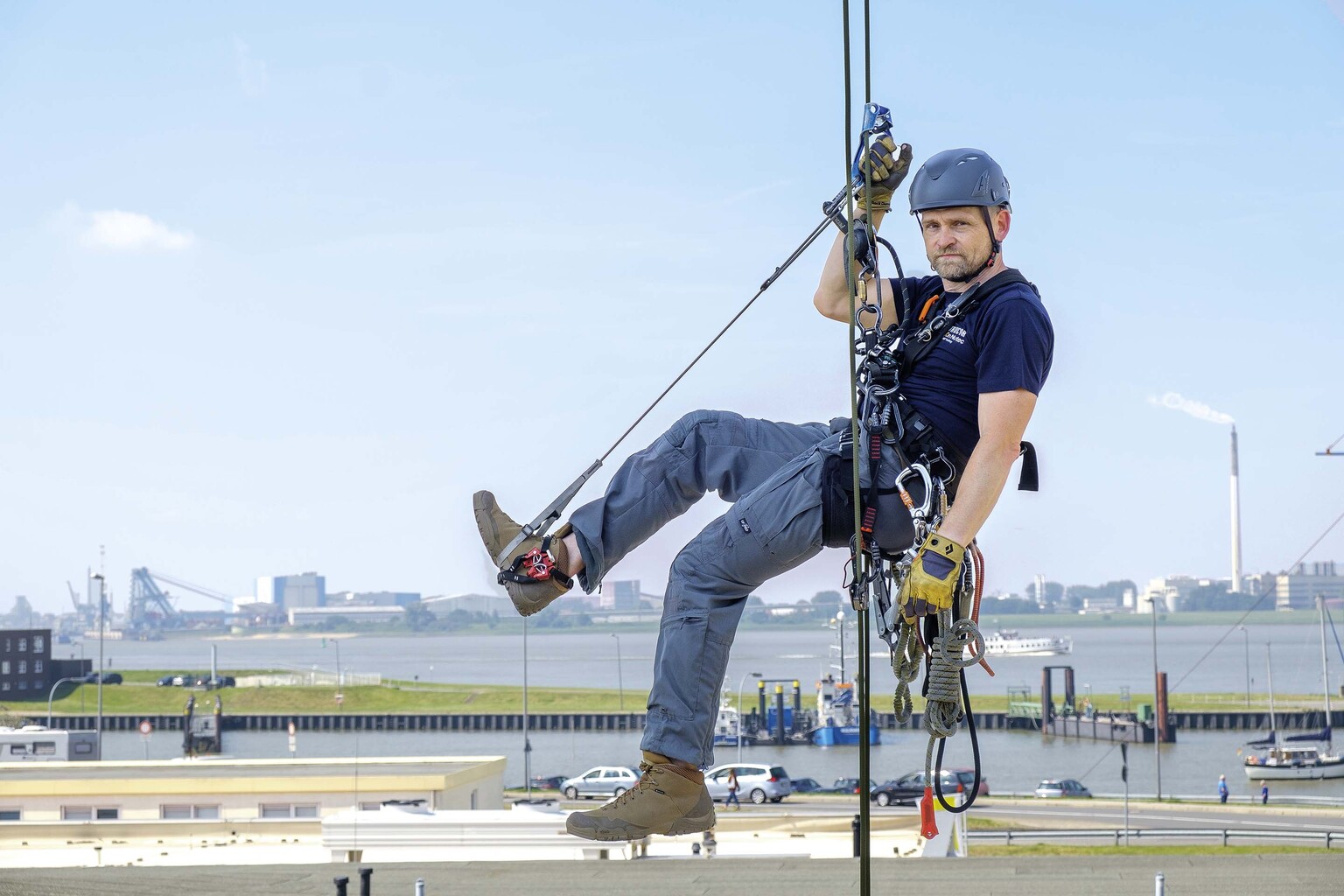 Der Industriekletterer - Hans-Böckler-Stiftung