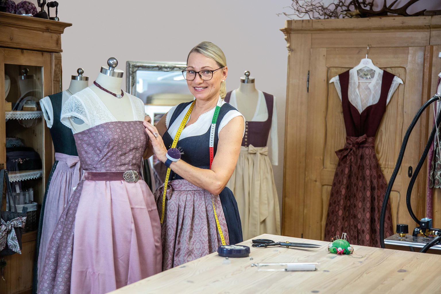 Die Dirndl-Schneiderin - Hans-Böckler-Stiftung